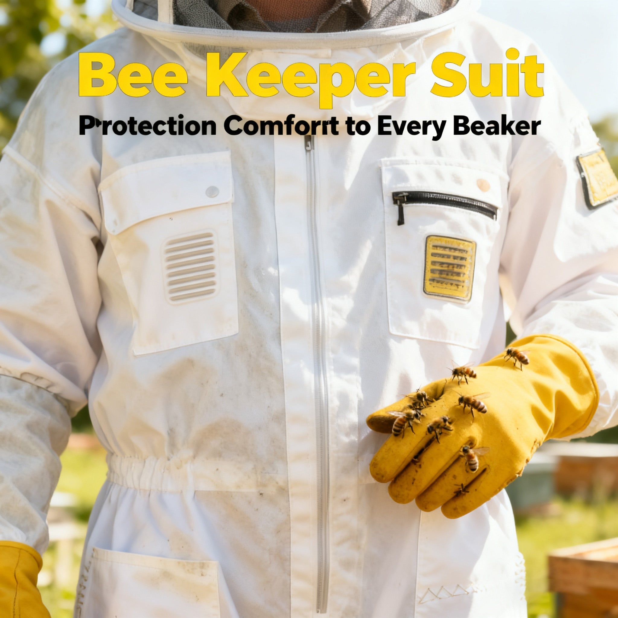 Bee Keeper Suit: Protection and Comfort for Every Beekeeper – MengerBee