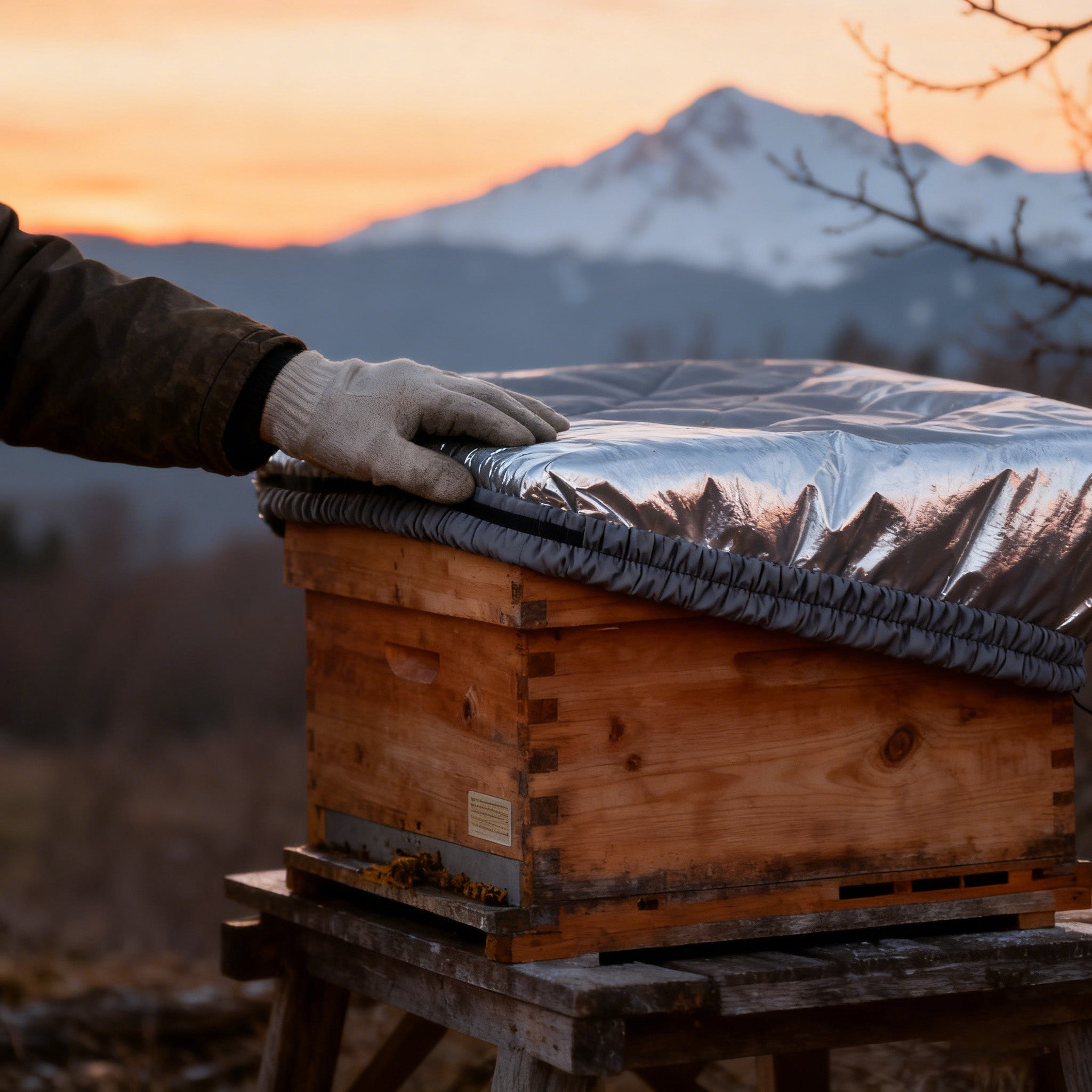 The Ultimate Guide to Beehive Winter Wraps for U.S. Beekeepers – MengerBee