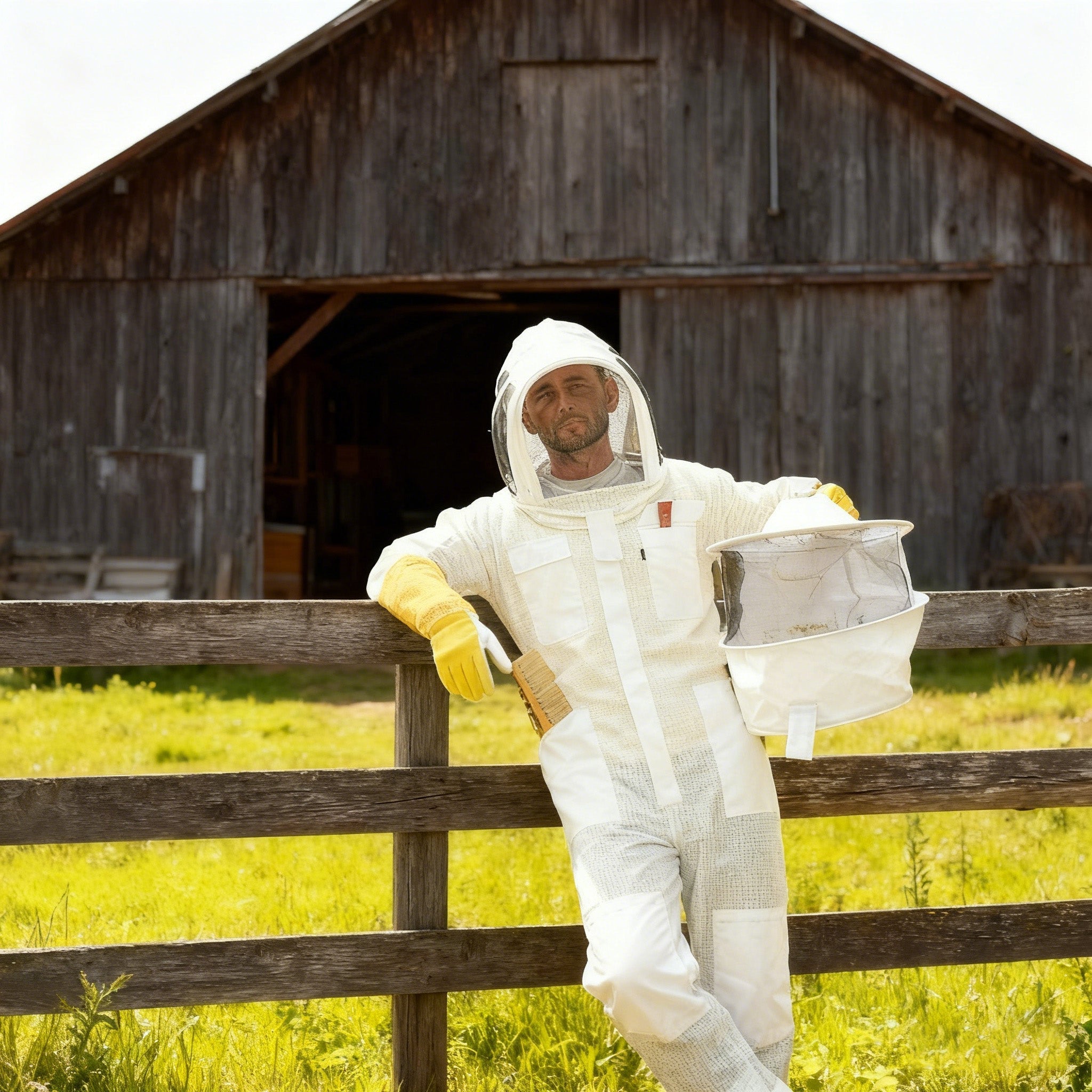 Why Beekeepers Love the Ultra Breeze Bee Suit – MengerBee
