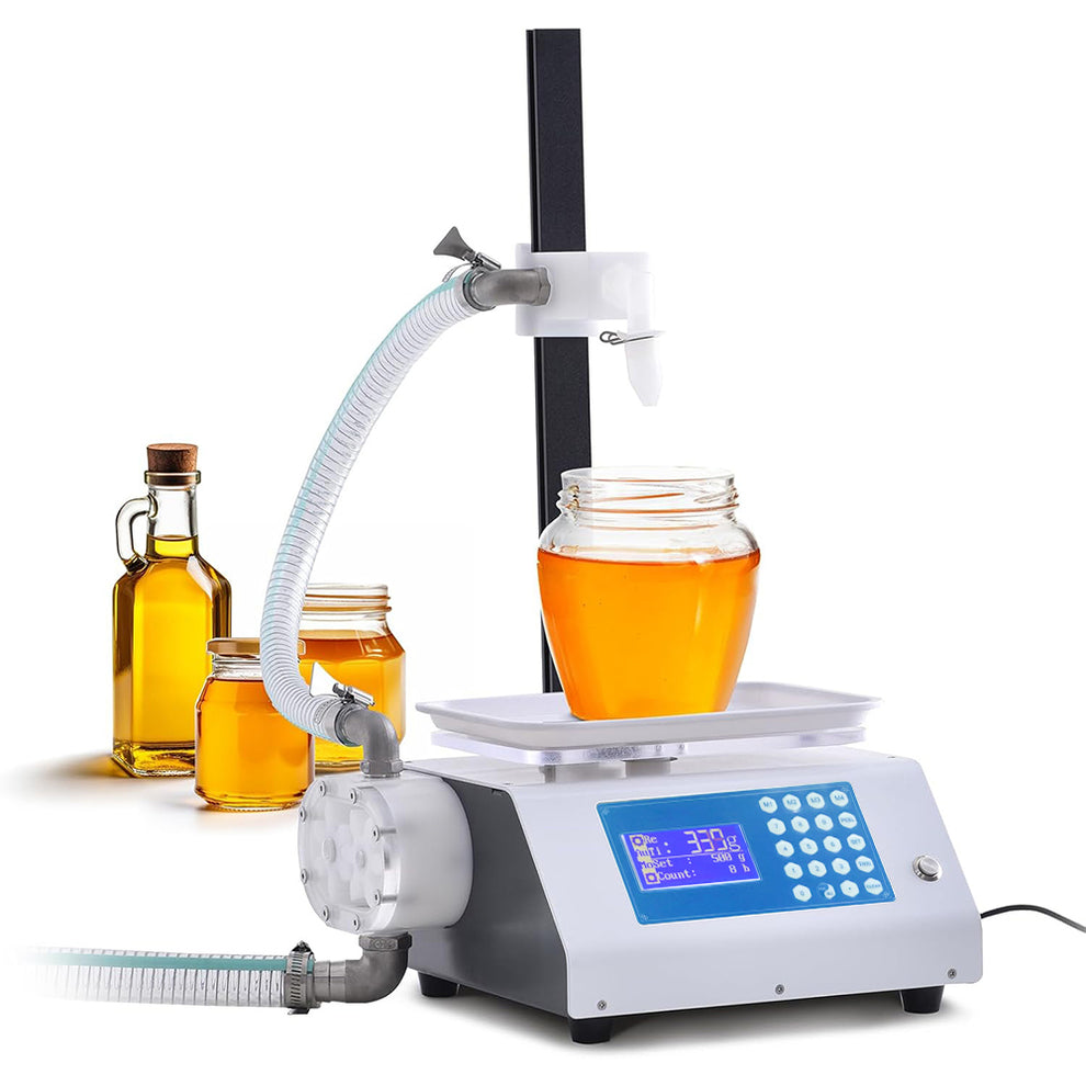 Mini Honey Filling Machine | High quality precise filling – MengerBee